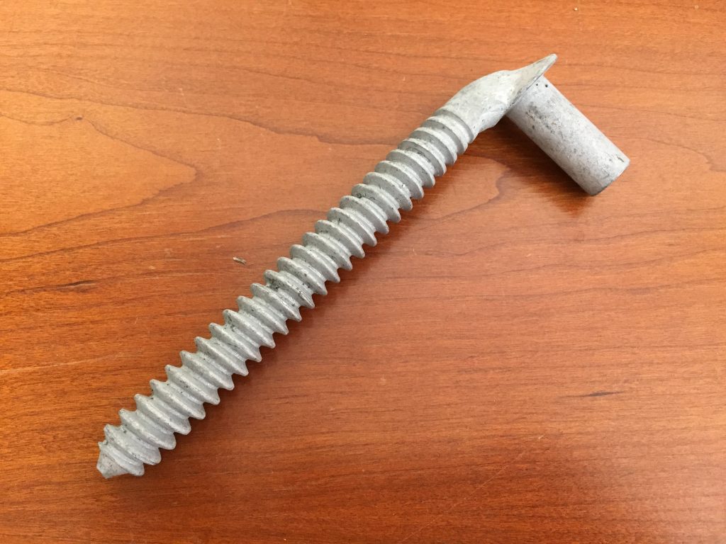 Lag Screw Hinge - General Fence
