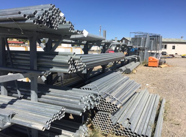 Backstop Angle Fitting - General Fence